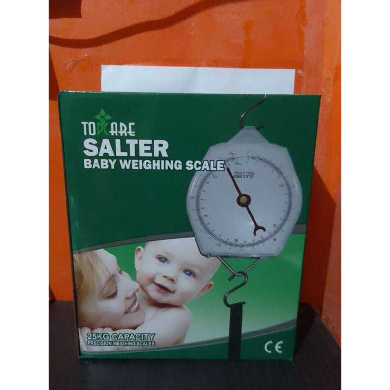 Salter Baby Weighing Scale 25Kg Capacity 026 | Shopee Philippines
