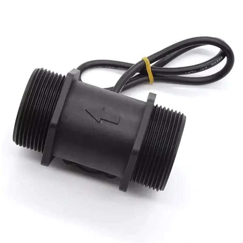 Accuracy High 2" Dn50 Turbine Flow Sensor Switch Hall Effect 10~200L ...