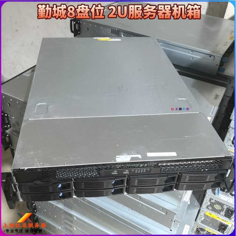 Supermicro 2U 8 12-Bay Server NAS Chassis 3.5inch Hot-Swap E-ATX ...