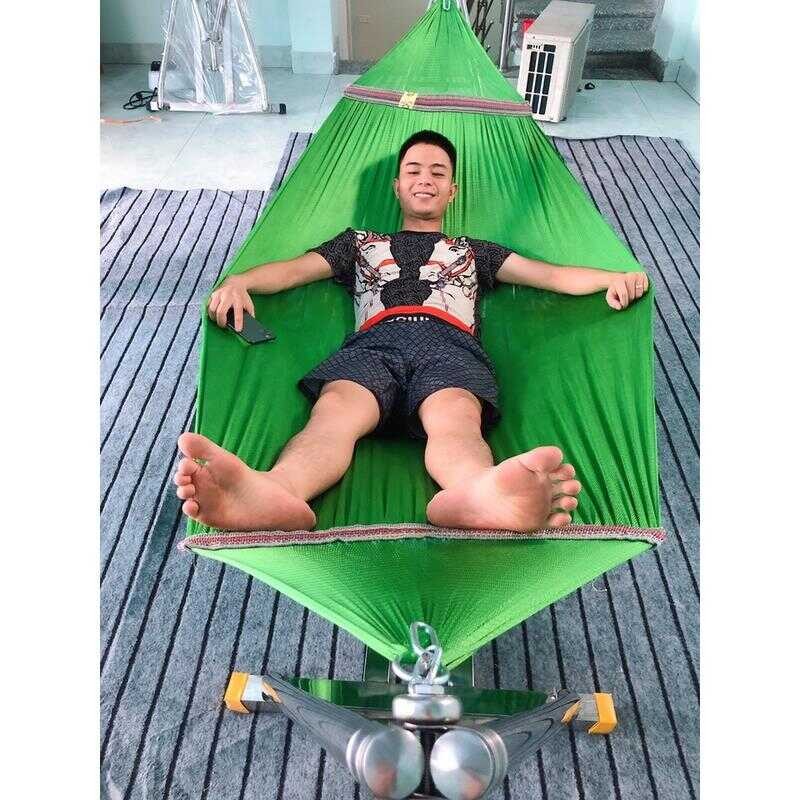 Extra Large Thick Mesh Hammock Ensure No Flip And Fall Off Safety ...