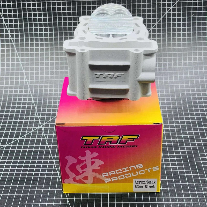 TRF CYLINDER BLOCK ASSY 63MM AEROX/NMAX chromebore | Shopee Philippines