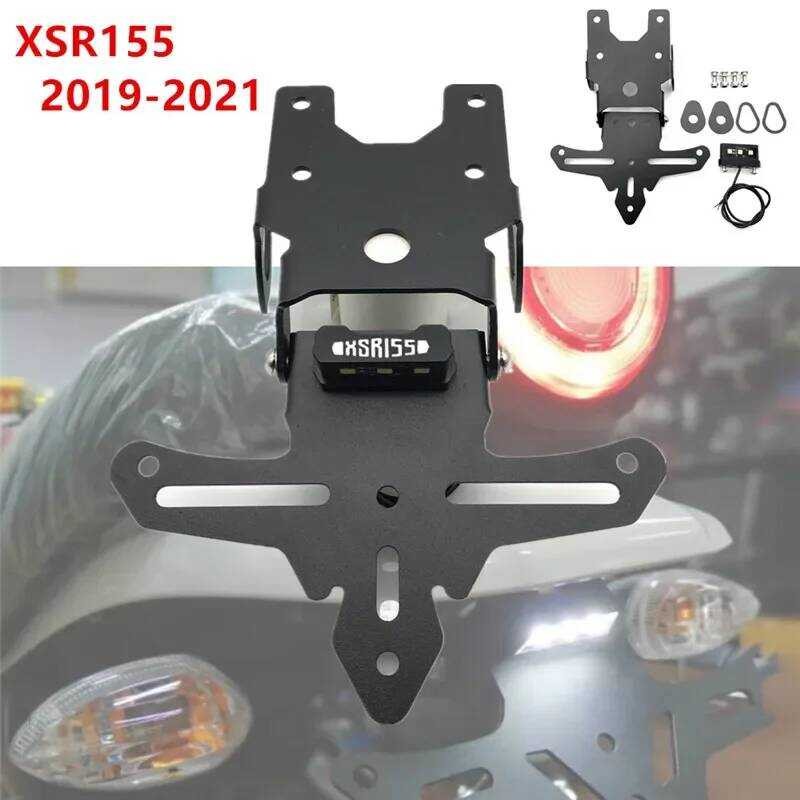 For 1 6 YAMAHA Xsr155 XSR 155 2019 2020 2021 2022 Nse Plate Holder LED ...