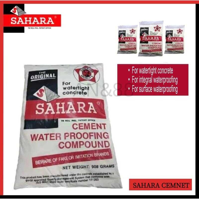 SAHARA Cement Compound For Watertight Concrete 908G - Integral ...