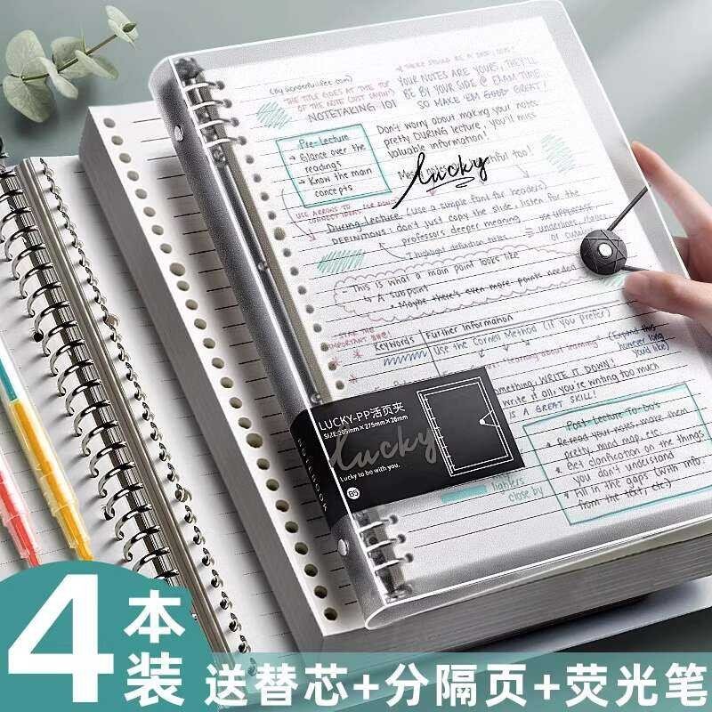 B5 Postgraduate Exam 2025 New A4 Non-Hand-Scratching Notebook Memo ...