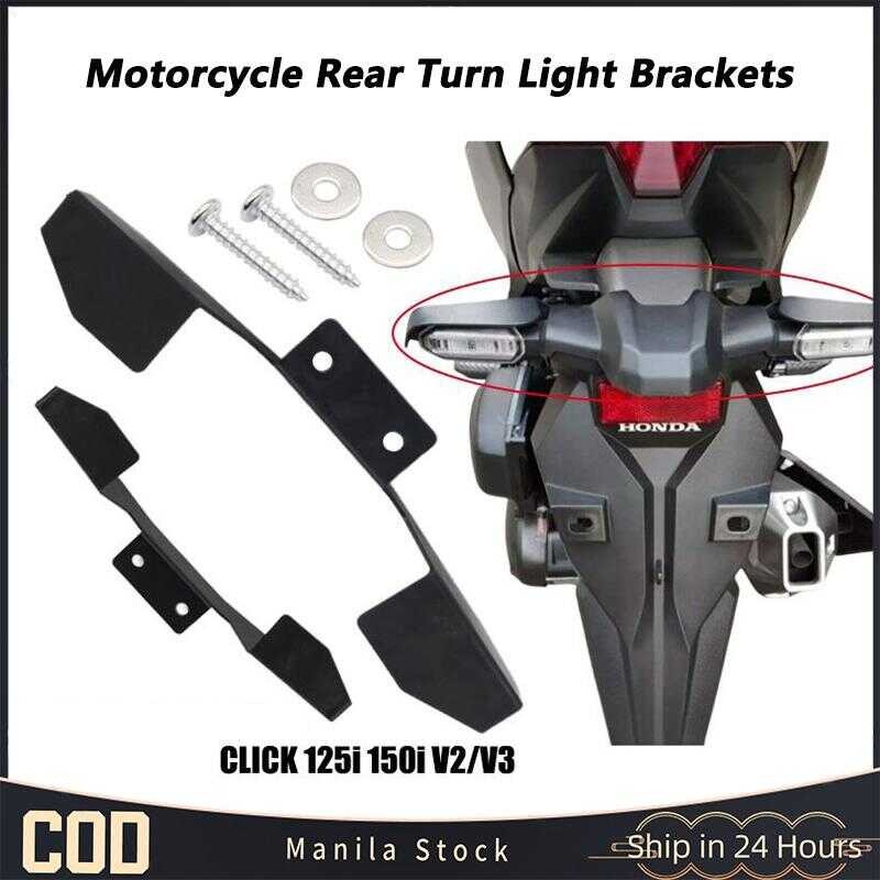 Lamp Spotlight Bracket Mount Motorbike Rear Turn Light Brackets For ...