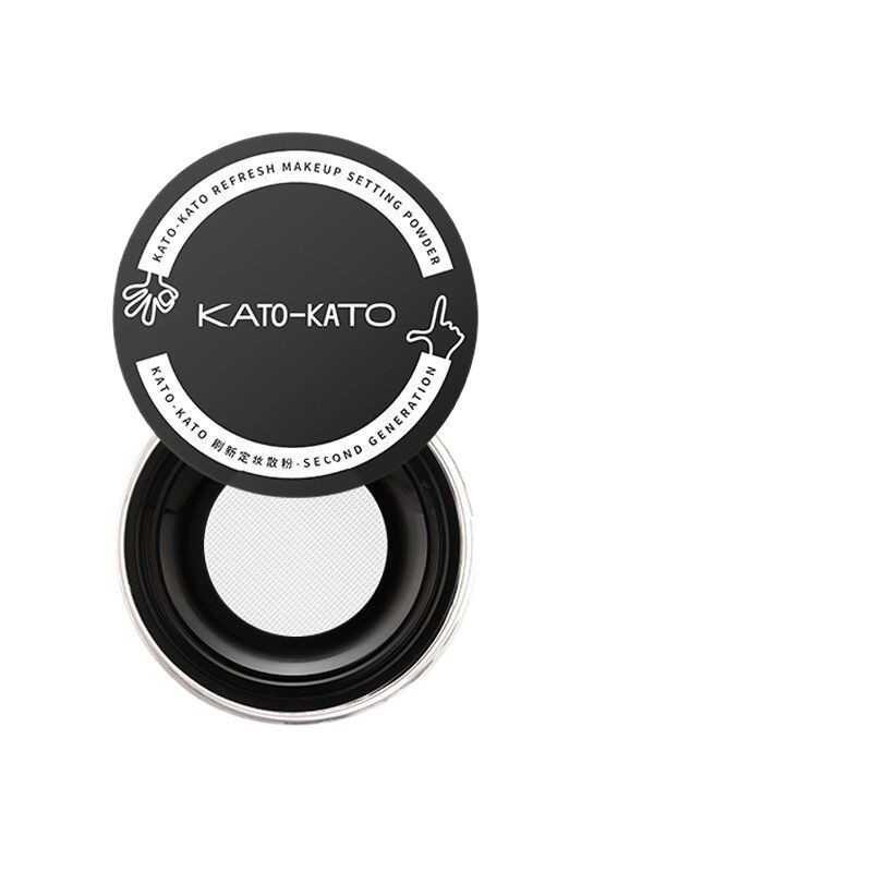 KATO-KATO Loose Powder Setting Powder Long-lasting Loose Powder Student ...