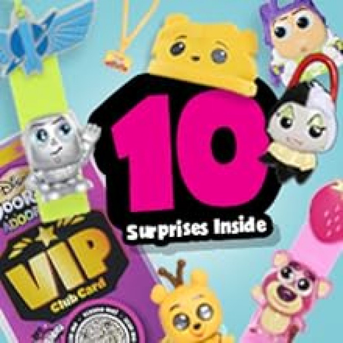 Just Play Disney Doorables ADOORBS Dolls - 14cm Collectible Doll with 9 ...