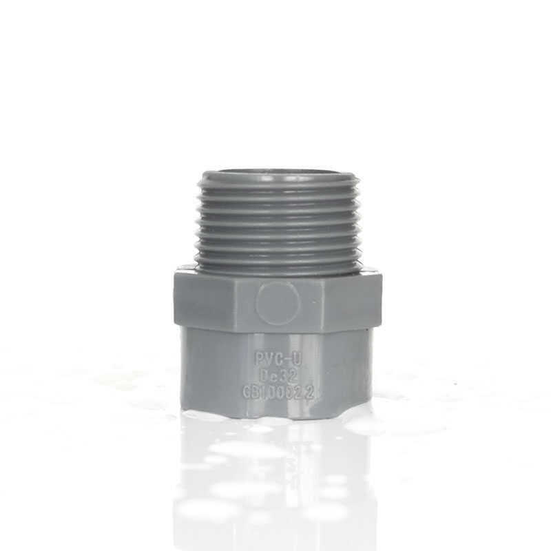 PVC Male Thread PVC Male Connector Plastic UPVC Water Pipe Fittings ...