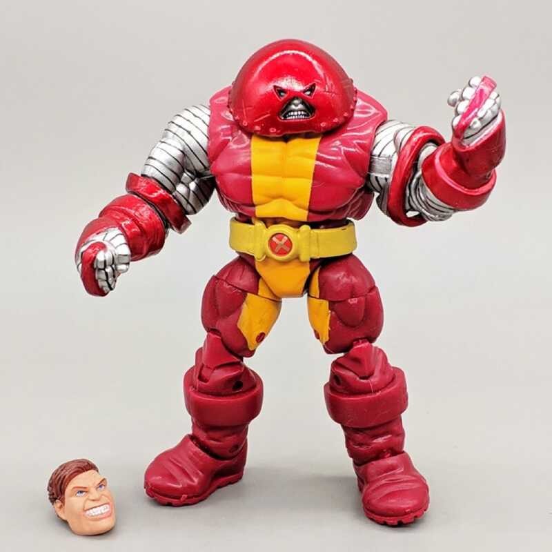 Hot Selling Red Tank Spider-Man Action Figure Model Movable Doll X-Men ...