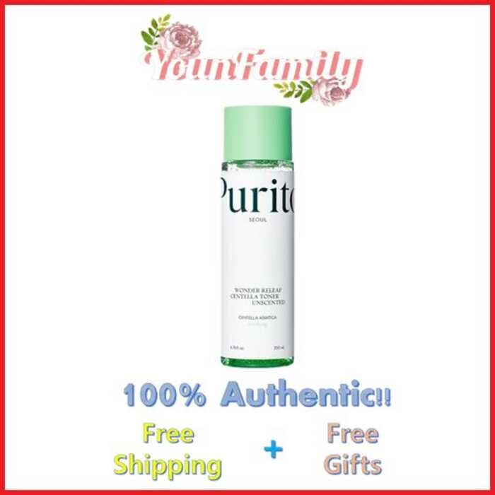 [Purito] Wonder Releaf Centella Toner Unscented 200Ml / 30Ml (Mini) B3c ...