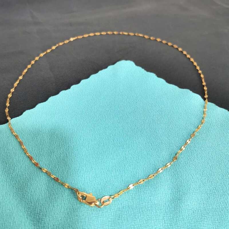 Ongpin Mnl Gold Pawnable 10K US Gold, DANCING CHAIN Necklace For Men ...