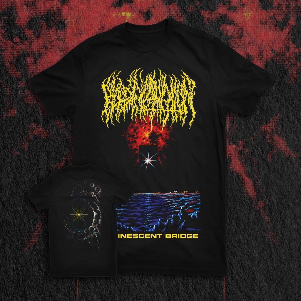 BLOOD INCANTATION "LUMINESCENT BRIDGE" SHIRT | Shopee Philippines