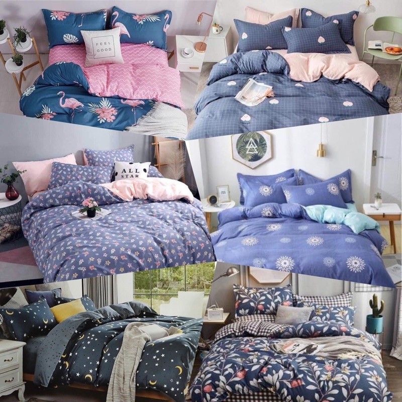 5in1 QUEEN Size Bedsheet | Shopee Philippines