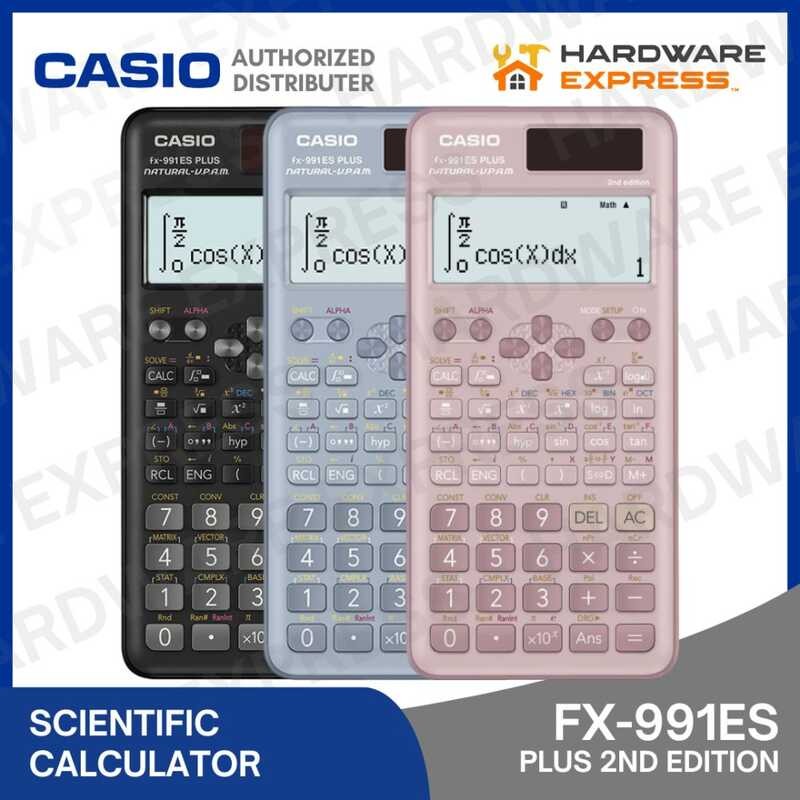 Scientific Calculator Fx-991Es Plus 2Nd Edition | Shopee Philippines
