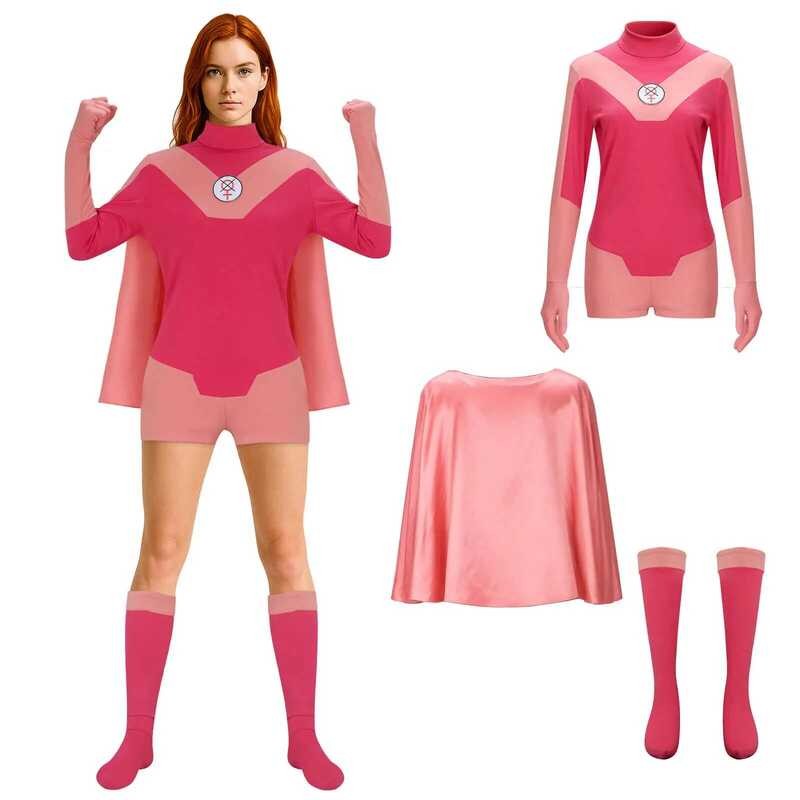 Y Atom Eve Cosplay Costume Woman Zentai Suit Halloween Carnival Suit ...