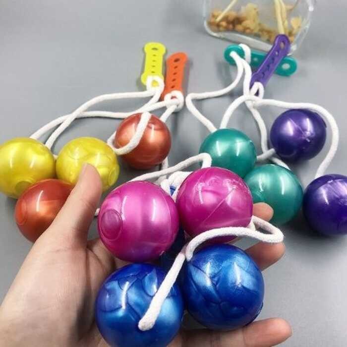 4Cm Lato Kids Toys With Handle Old School Games Pro-Clackers Edition ...