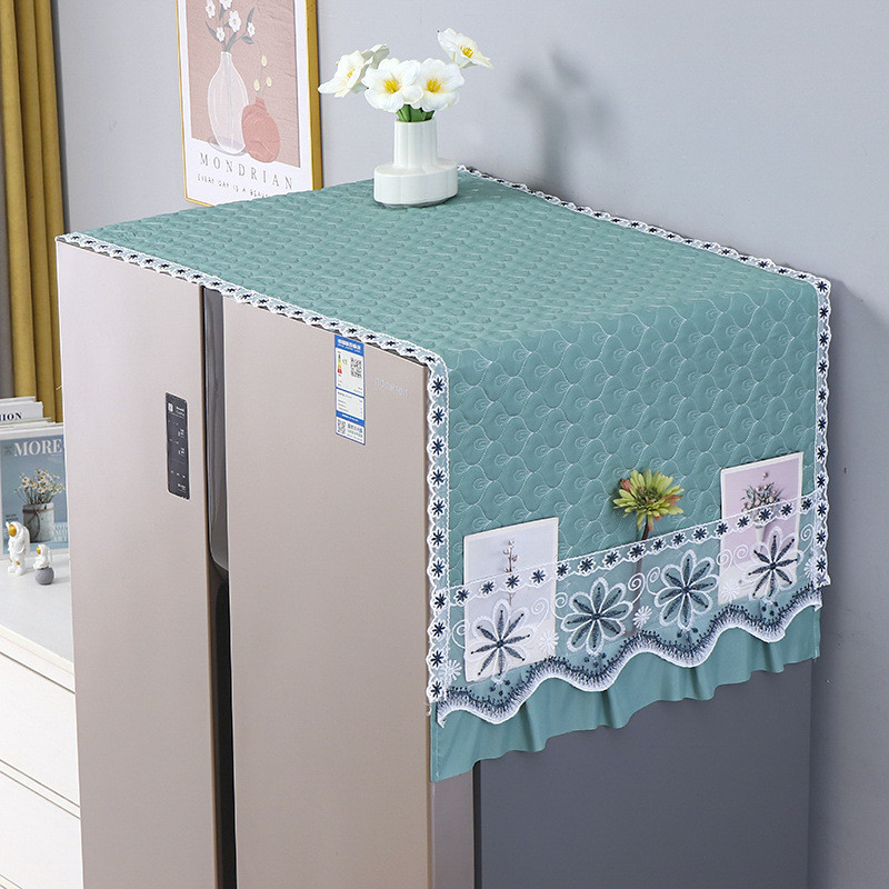 Double Door Refrigerator Dust Cover Drum Washing Machine Dust Cover ...