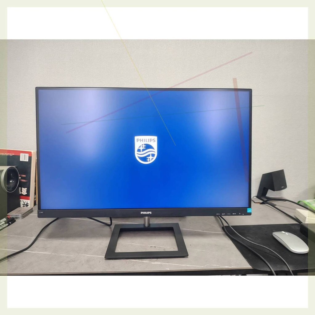 CODCOD 27-inch 4K Monitor 278E1 HD 4K Wide Color Gamut IPS Narrow Bezel ...