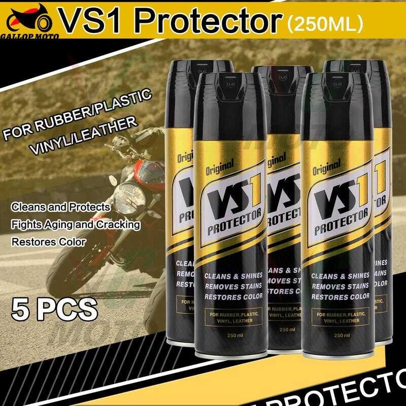 D28 5 Bottle Motorcycle Vs1 Protector Spray Big 250Ml And Cleaning ...