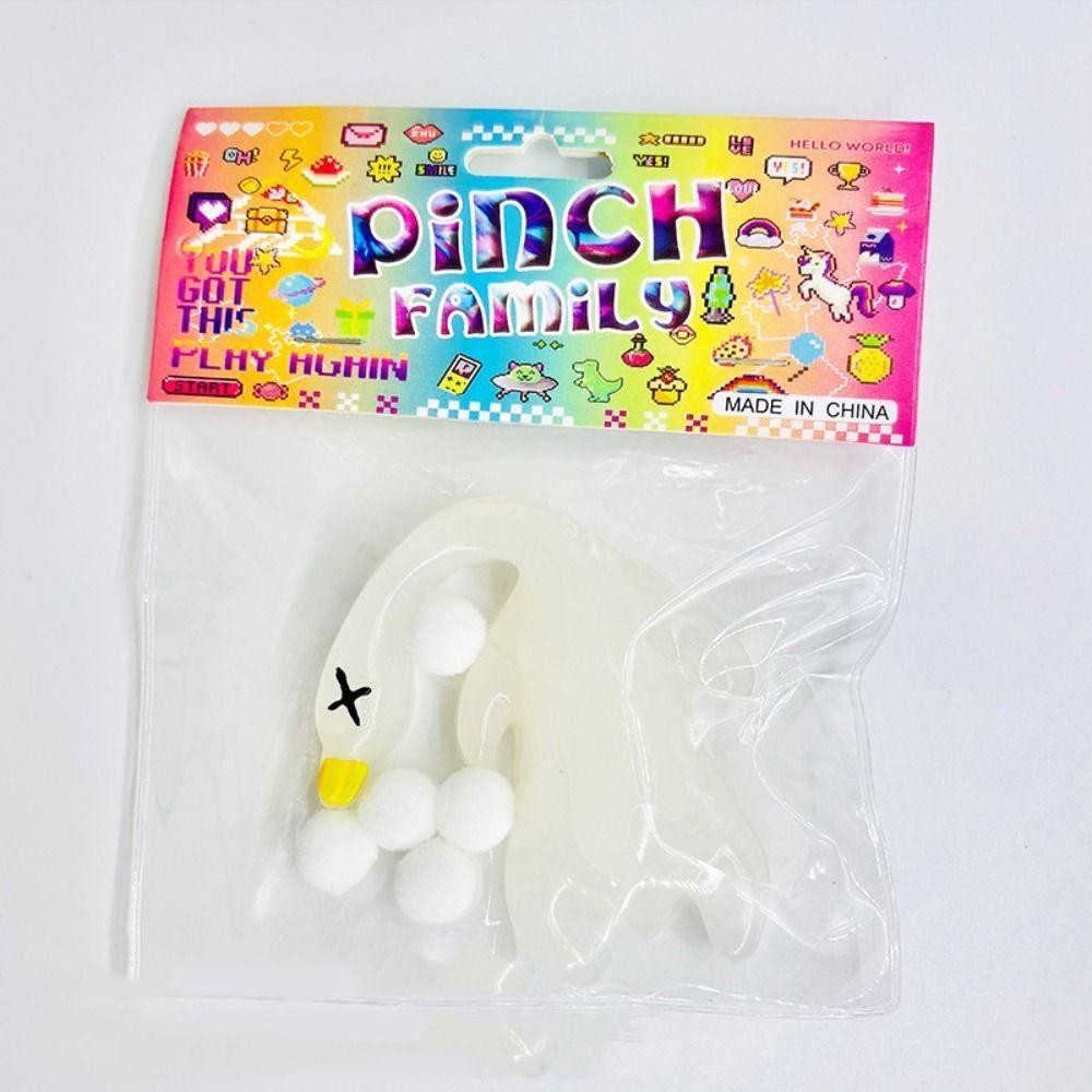 Roast Duck Squeeze Toy, Color Change Quick Recovery Duck Slow Rebound ...