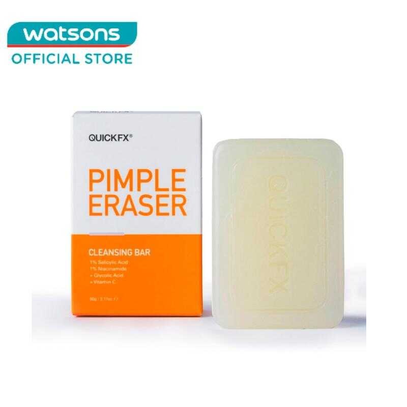 6Fe QUICKFX Pimple Eraser Cleansing Soap 90G | Shopee Philippines