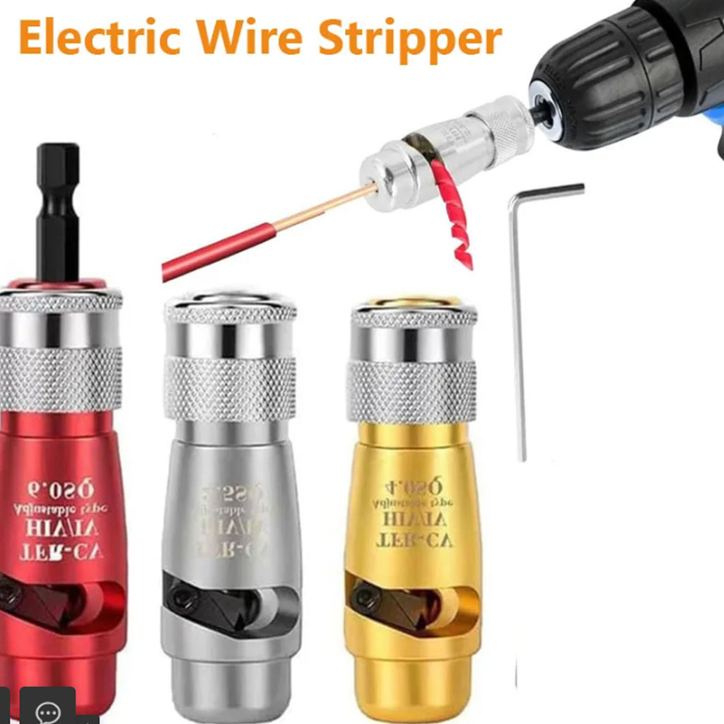 Electric Wire Stripper Fast Stripping Wire Tool Electric Wire Peeling ...