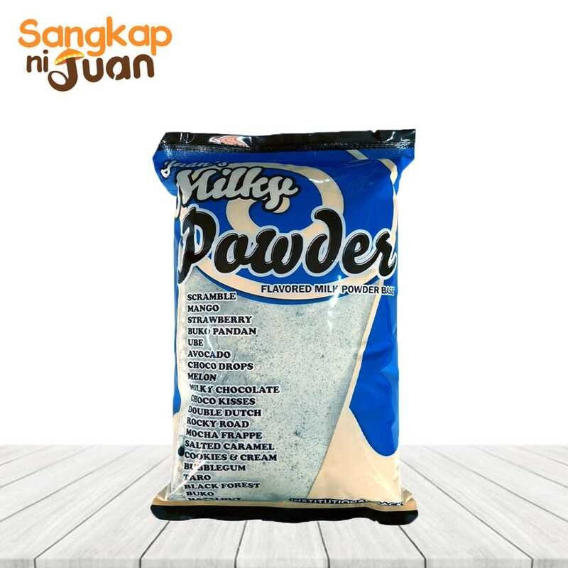 1 Juan Barista Cookies Cream Milky Powder For Flavored Shake, Milk Tea ...