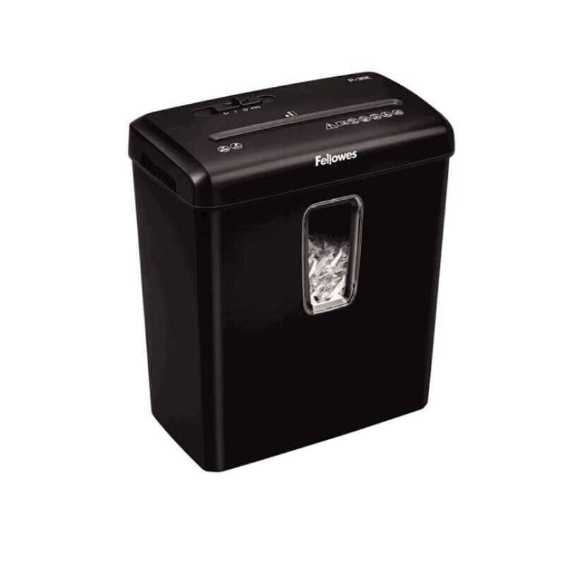 ☑♥ Fellowes P30C Small Desktop Paper for Home and Office Mini Document ...