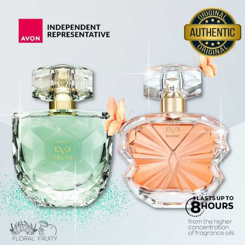 AVON TRUTH AND EVE BECOME EAU DE PARFUM 50Ml 3 | Shopee Philippines