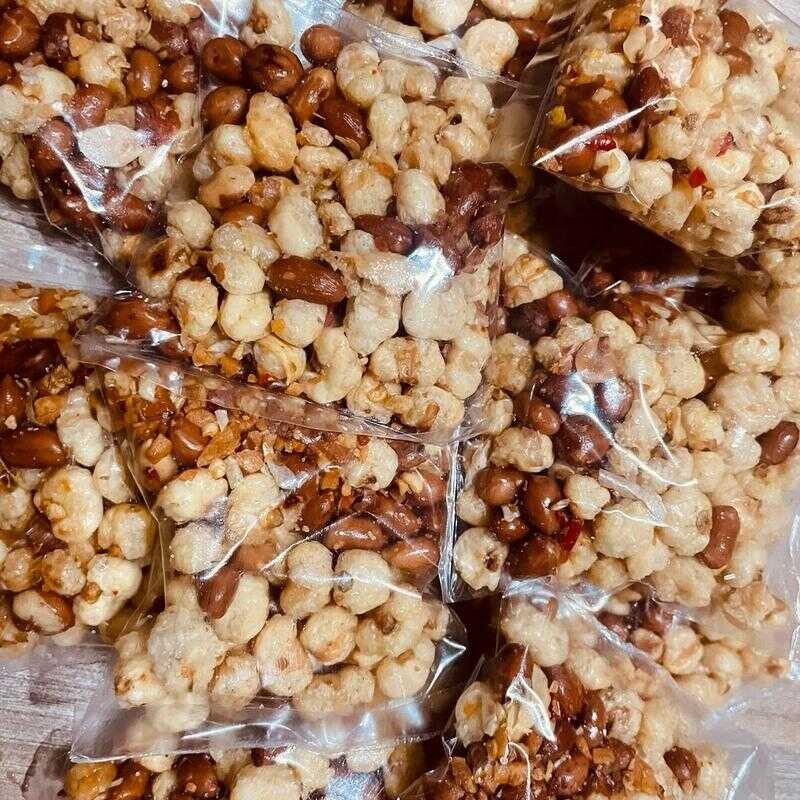 Mix Corn And Peanuts ( Mani-Balitog) 30G Snack Protein Spicy Crunchy ...