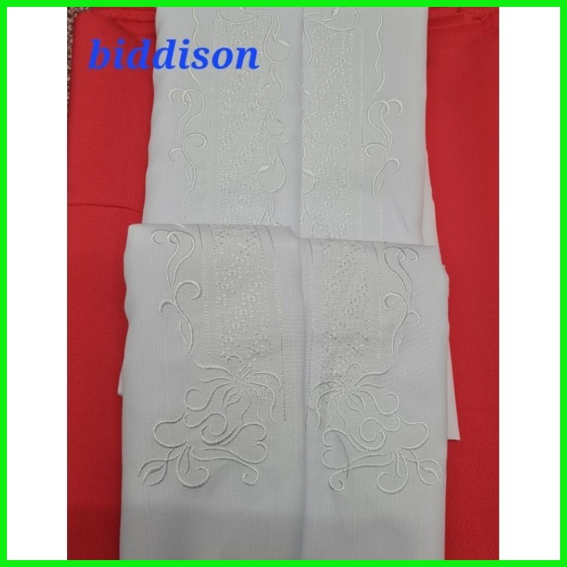 MIYAKI FABRIC WITH EMBROIDERY 2 YARDS PER CUT FOR LONG SLEEVE BARONG ...