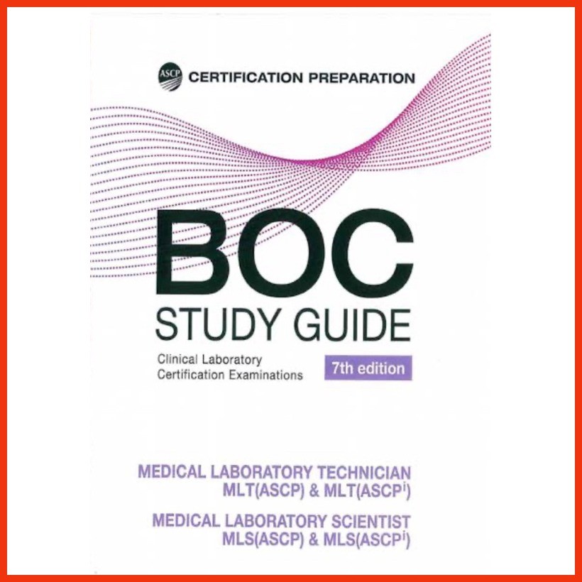 ASCP BOC Study Guide 7th edition | Shopee Philippines