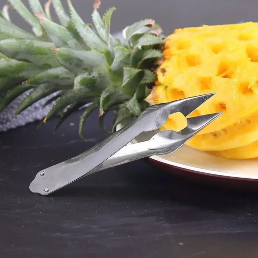 Rust-Proof Pineapple Peeler Multi-Functional Stainless Steel Corer Eye ...