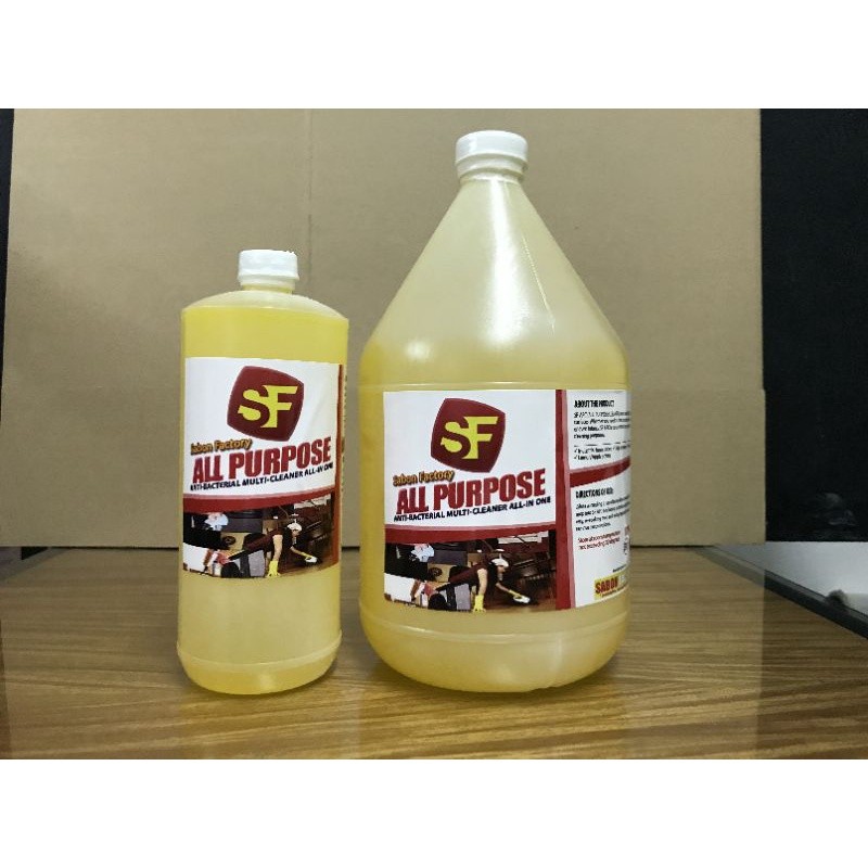 SABON FACTORY ALL PURPOSE CLEANER (1GALLON) | Shopee Philippines
