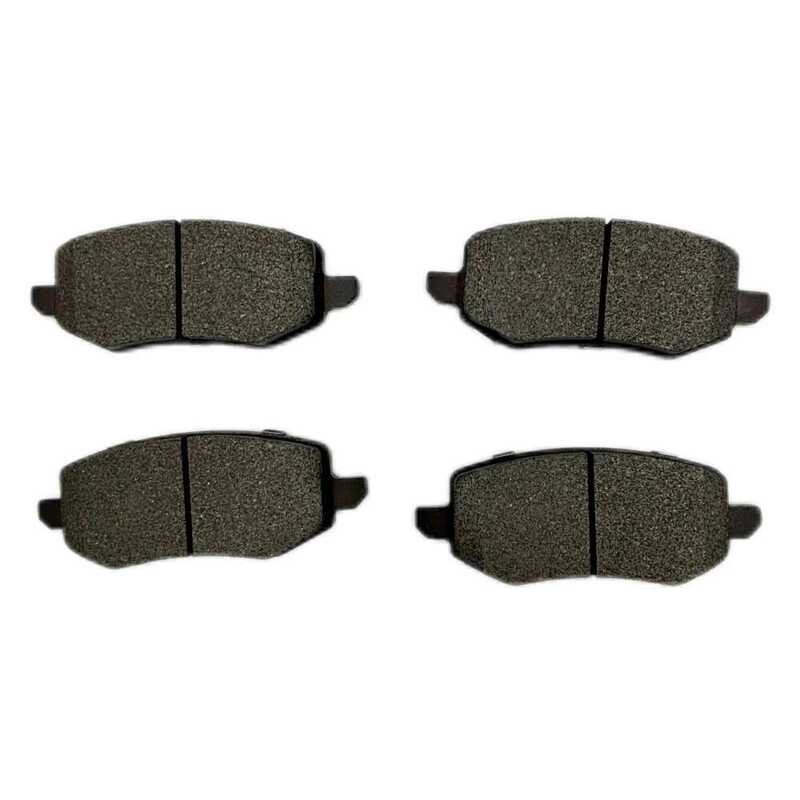 W Rear Brake Pad Set For GWM Poer Cannon Great Wall Haval H5 H9 Tank ...