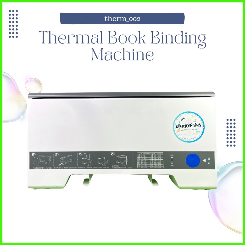 Thermal Book Binding Machine | Shopee Philippines