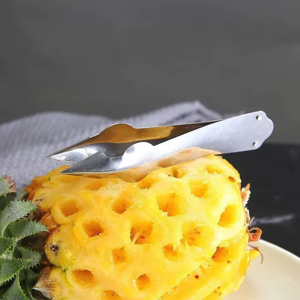 Remover Fruit Pineapple Eye Kitchen Stainless Steel Pineapple Peeler ...