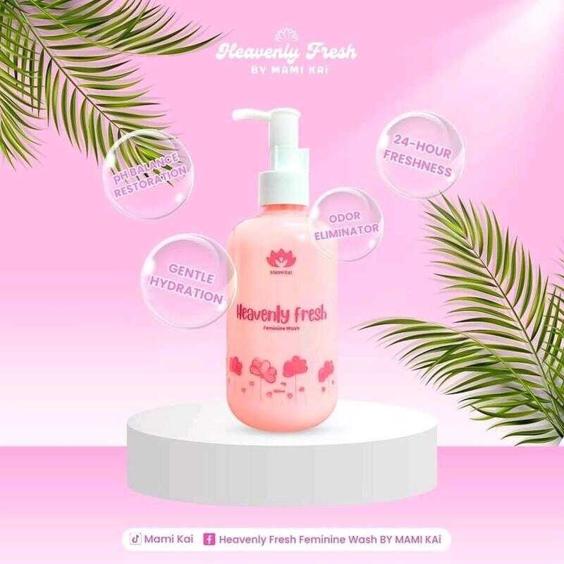 Heavenly Fresh Feminine Wash By Mami Kai | Shopee Philippines