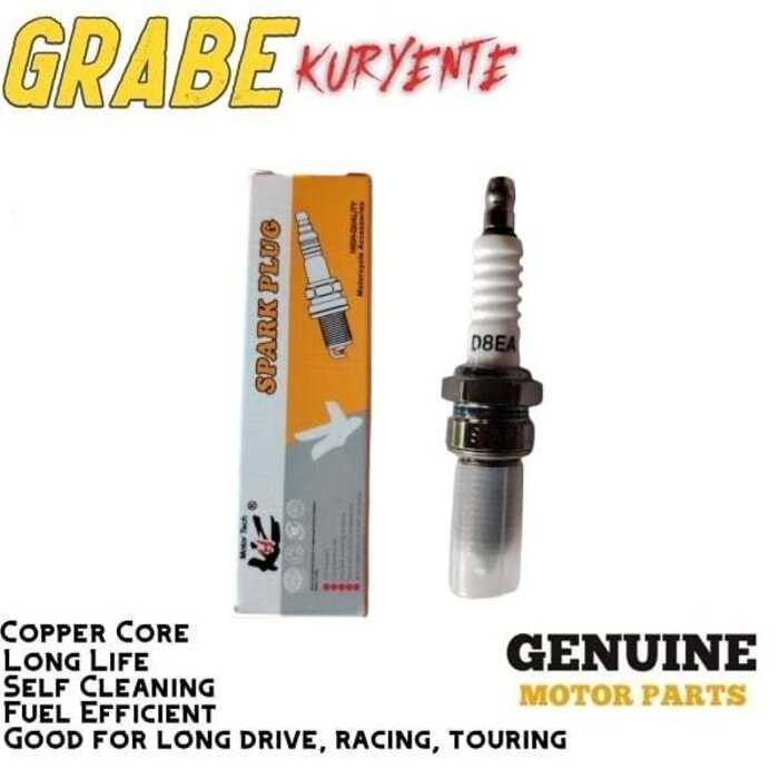 RUSI SSV 150 SPARK PLUG D8ea D8tl Cf10 COMPATIBLE MOTORCYCLE GENUINE ...