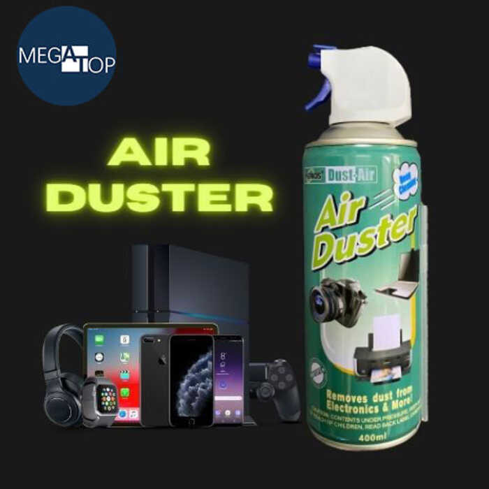 MEGATOP Air Duster Ml Oz Compressed Aircan Can Canned Electronic For PC Laptop | Shopee Philippines