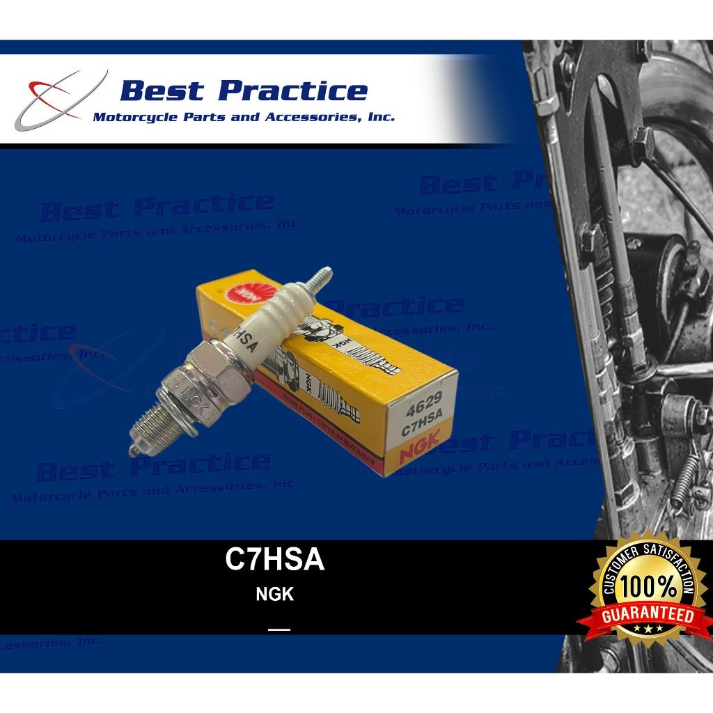 NGK SPARK PLUG C7HSA CT125/KLX150L/DTRACKER/MIO SPORTY/VEGA SIGHT ...