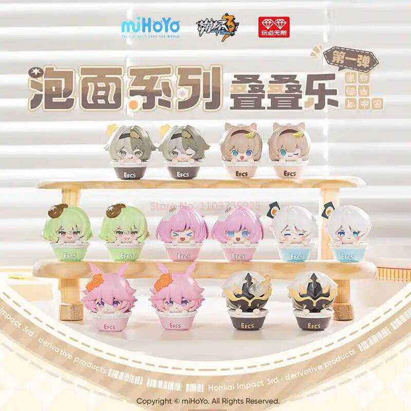 Honkai Impact 3 Mini Figure Elysia Mobius Pardofelis Kevin Kaslana ...