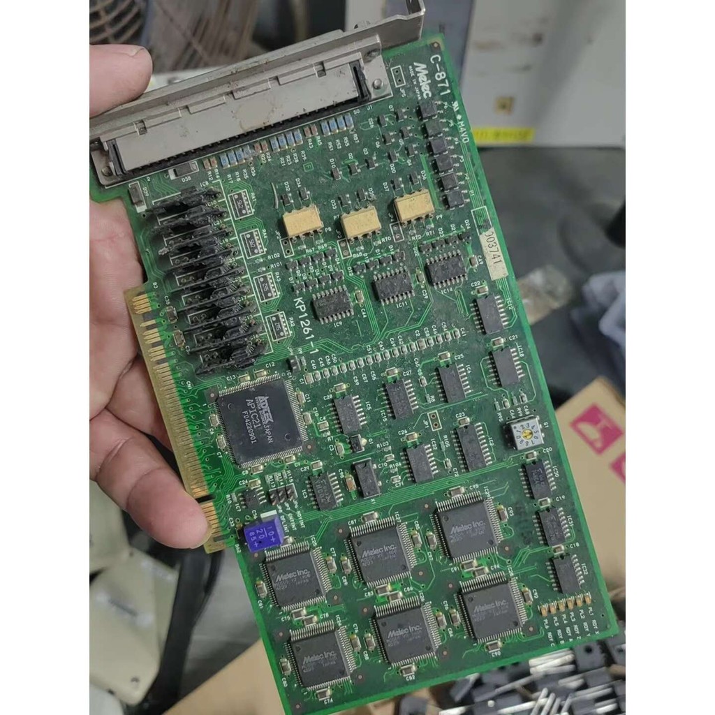 MELEC Motion Control Card C-871 KP1261-1 Disassembled | Shopee Philippines