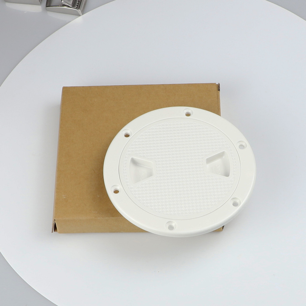 ABS Round Deck Cover Deck Capsule Cover Yacht Inspection Hole Anti-slip ...
