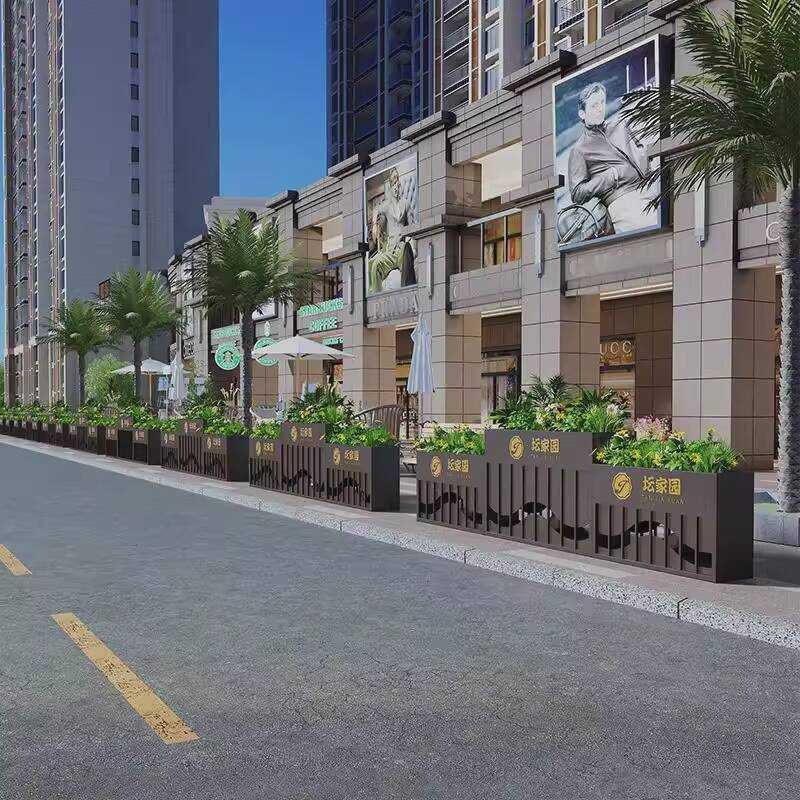 Outdoor for Commercial Street, Sales Office, Square Partition ...