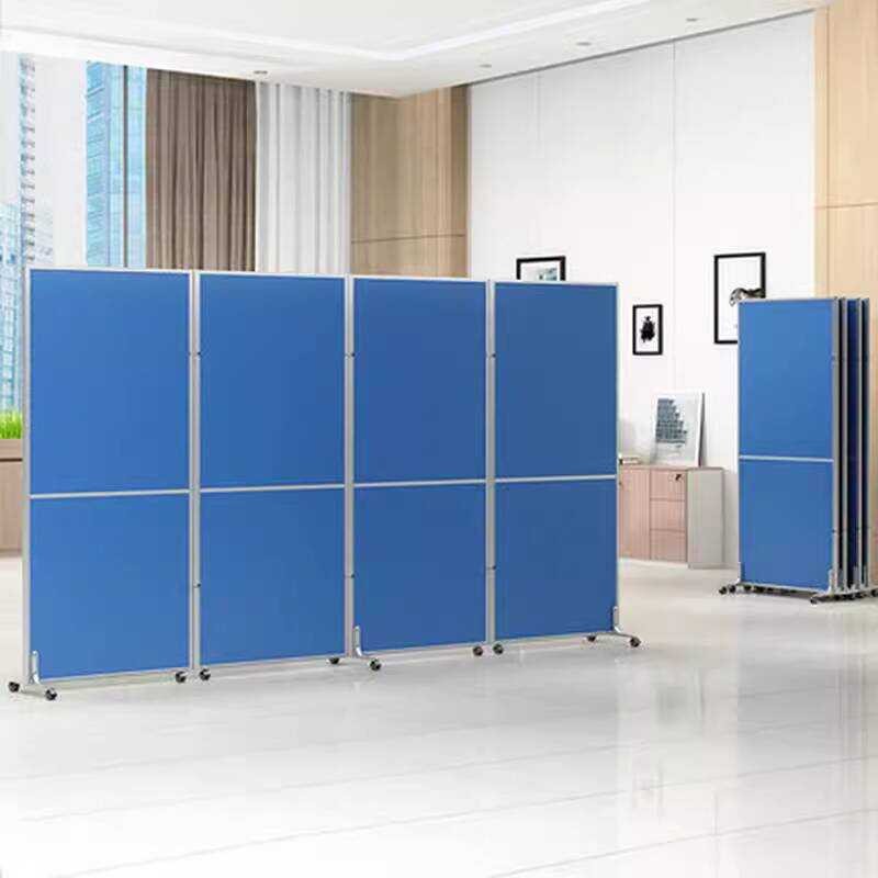 Office Partition Wall Mobile Folding Workshop Simple Modern Activity ...