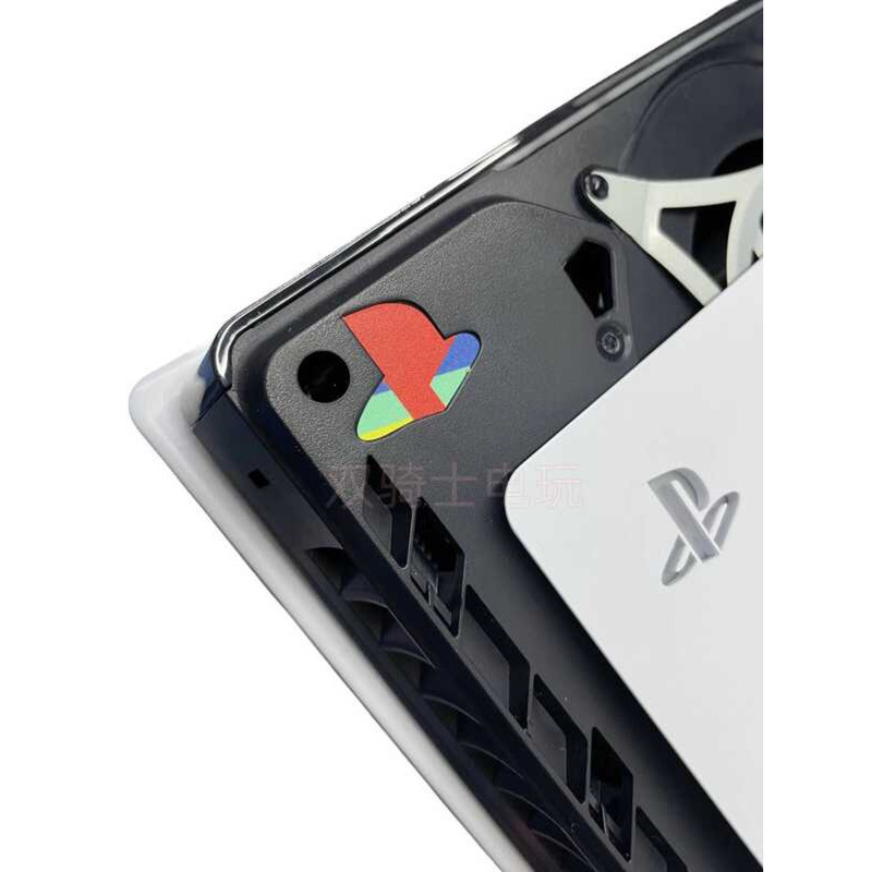 PS5 Pro/Slim Colorful Cool Console Disc Drive Digital Edition Universal ...