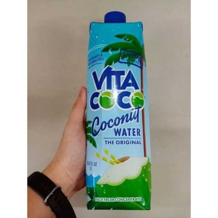 1 Liter Vita Coco Coconut Water The Original Nutrients And Electrolytes ...