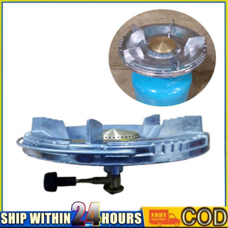 3 F96 607 Super Kalan Gas Stove Single Burner With Holes IRON GAS COVER ...