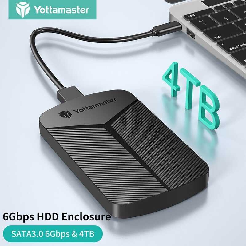 Yottamaster Case To USB Storage Type C 3.0 External Enclosure Support ...